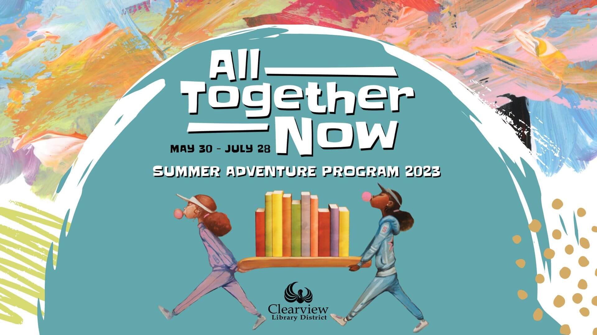 Summer Adventure Program | Clearview Library